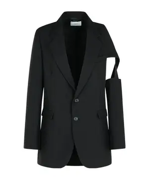 Coperni Notched Lapel Outerwear For Women