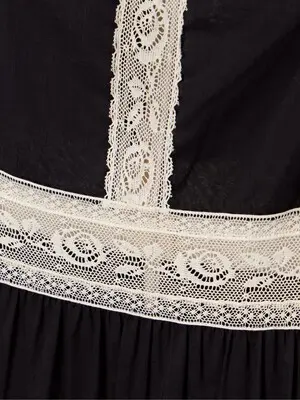 Zimmermann Sleeveless Lace Panel Dress