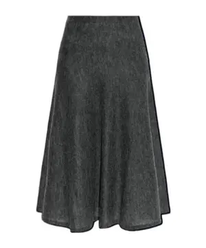 Alaïa Knitted Midi Skirt