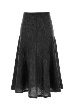 Alaïa Knitted Midi Skirt