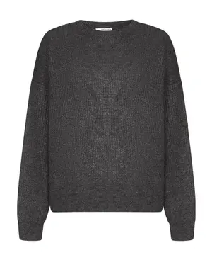 Brunello Cucinelli Mohair-blend Long-sleeved Jumper