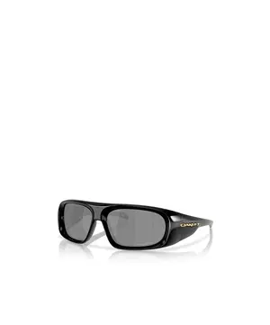 Oakley Belleville Wrap Sunglasses - Gray