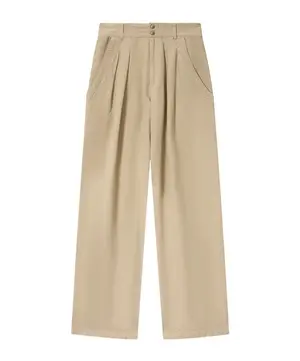 Isabel Marant Étoile Nadine Pleated Trousers