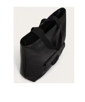 Valentino Garavani Vlogo Plaque Top Handle Bag