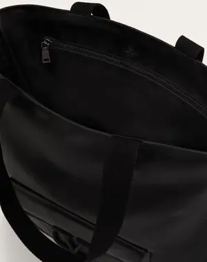 Valentino Garavani Vlogo Plaque Top Handle Bag
