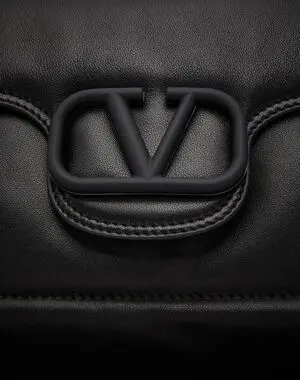 Valentino Garavani Vlogo Plaque Top Handle Bag