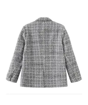 Marissa Chiara Long Sleeve Blazer