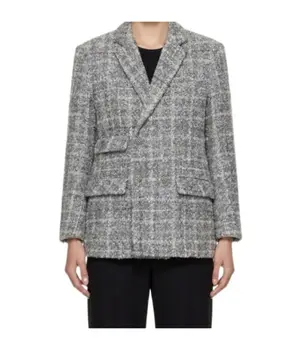 Marissa Chiara Long Sleeve Blazer