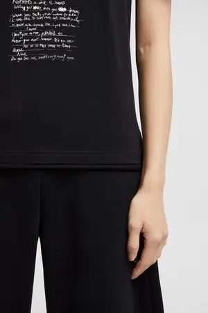 Moncler Willow Smith Cotton T-shirt
