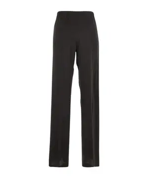 SEMICOUTURE Regular-fit Drawstring Pants - Brown