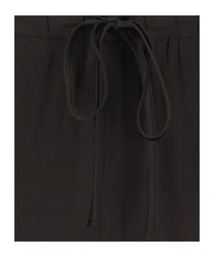 SEMICOUTURE Regular-fit Drawstring Pants - Brown