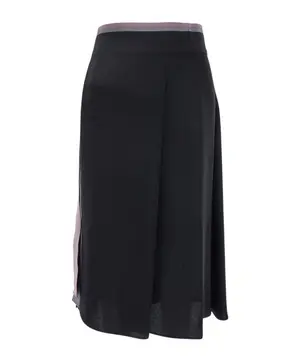 Fendi Silk Skirt