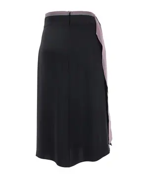 Fendi Silk Skirt