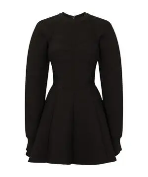 Dolce & Gabbana Technical Jersey Mini Dress