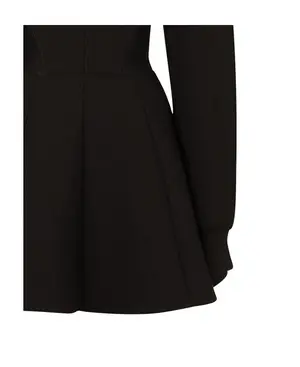 Dolce & Gabbana Technical Jersey Mini Dress