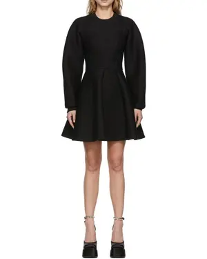 Dolce & Gabbana Technical Jersey Mini Dress