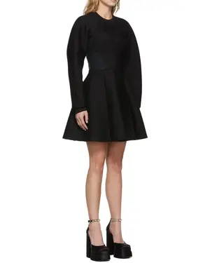 Dolce & Gabbana Technical Jersey Mini Dress
