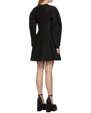Dolce & Gabbana Technical Jersey Mini Dress