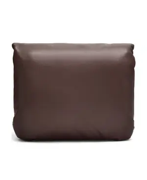 Loewe Goya Puffer Chained Shoulder Bag - Brown