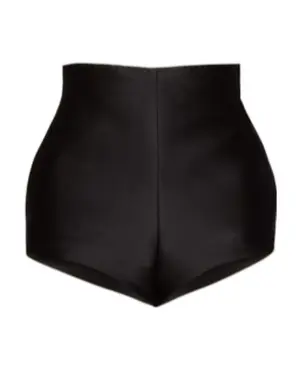 Valentino Garavani Techno Duchesse Logo Shorts