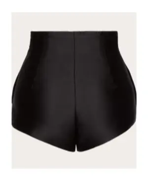Valentino Garavani Techno Duchesse Logo Shorts