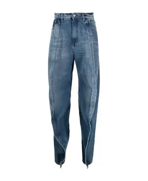 Y/project Belt-loop Jeans With Multiple Pockets
