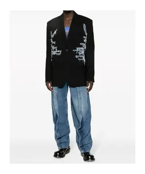 Y/project Belt-loop Jeans With Multiple Pockets
