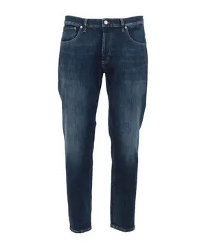 DONDUP Brighton Low-rise Carrot Jeans - Blue