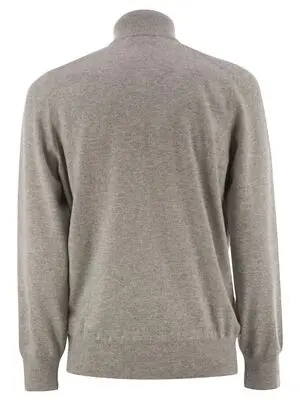 Brunello Cucinelli Zip-up Cashmere Jumper