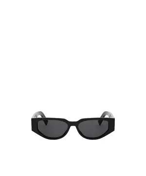 Dior Irregular Frame Sunglasses - Black