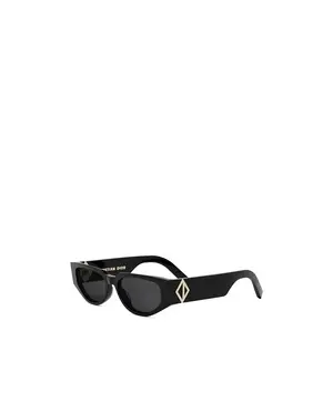 Dior Irregular Frame Sunglasses - Black