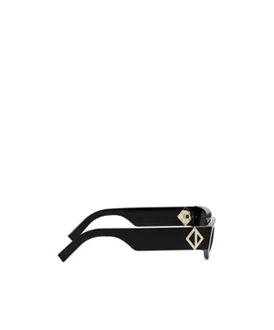 Dior Irregular Frame Sunglasses - Black