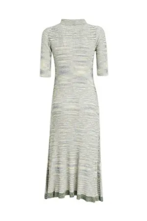 Proenza Schouler Button-up Collared Midi Dress - No