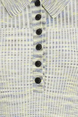 Proenza Schouler Button-up Collared Midi Dress - No
