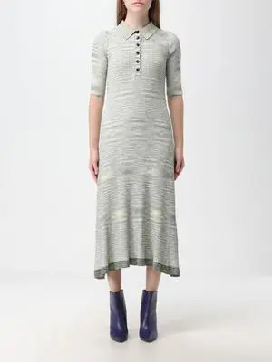 Proenza Schouler Button-up Collared Midi Dress - No
