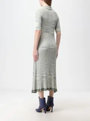Proenza Schouler Button-up Collared Midi Dress - No