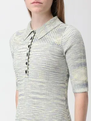 Proenza Schouler Button-up Collared Midi Dress - No