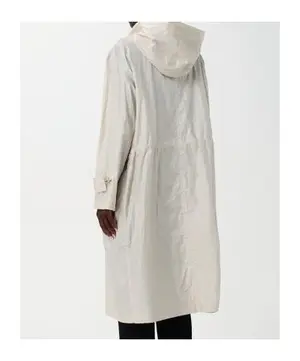 FAY Hooded Drawstring Parka