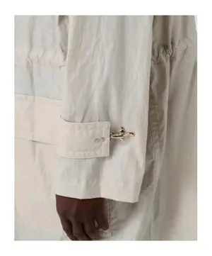 FAY Hooded Drawstring Parka