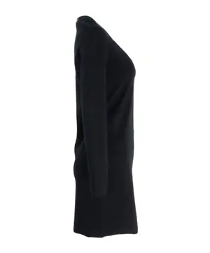 Alexander Wang Logo Jacquard Scoop Neck Mini Dress