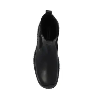 JIL SANDER Round Toe Chelsea Boots
