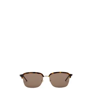Gucci Specialized Fit Square Sunglasses - Brown