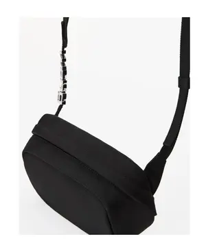 Alexander Wang Heiress Logo Plaque Crossbody Bag