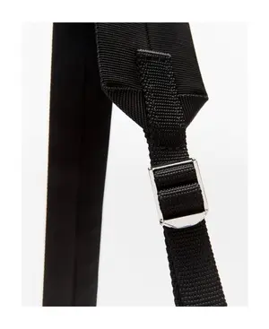 Alexander Wang Heiress Logo Plaque Crossbody Bag