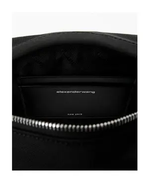 Alexander Wang Heiress Logo Plaque Crossbody Bag
