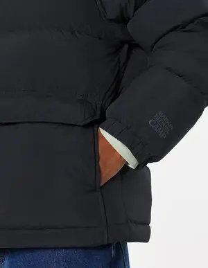 Maison Kitsuné Quilted Down Puffer Jacket - Black