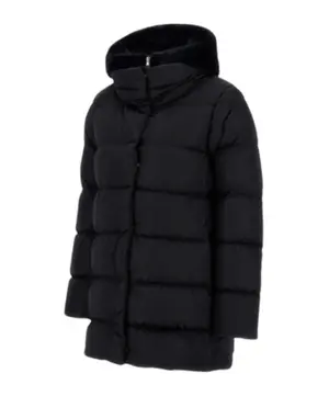 Herno Hooded Quilted Down Jacket