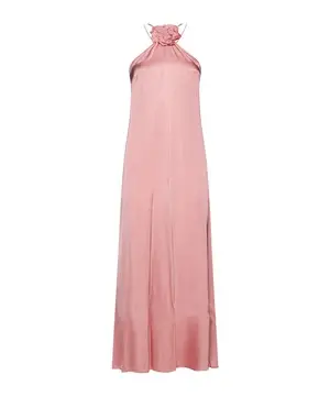 KAOS Floral Embellished Maxi Dress - Pink