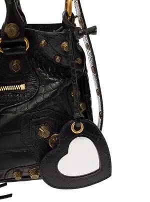 Balenciaga Neo Cagole Xs Handbag - Black