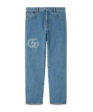 Gucci Logo Jeans For Men